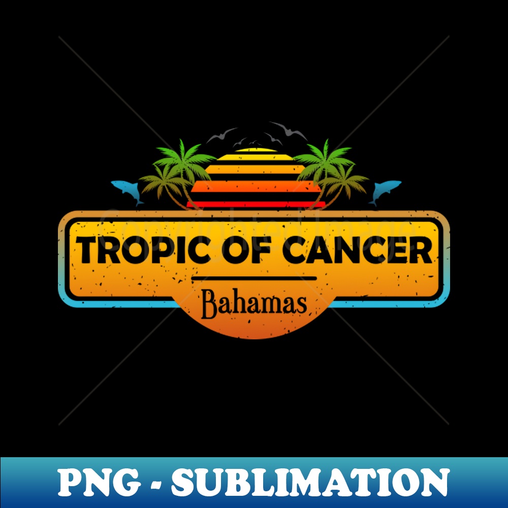 Tropic Of Cancer Beach Bahamas Palm Trees Sunset Summer - In | Inspire ...