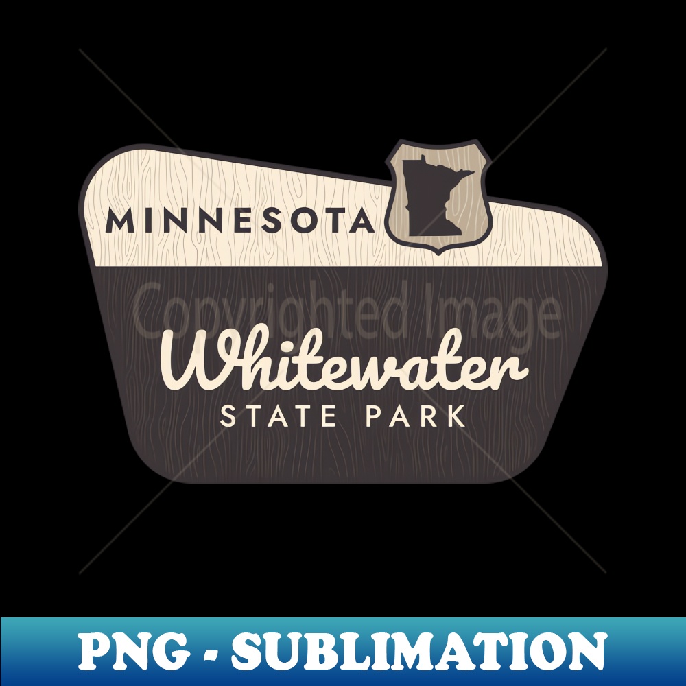 Whitewater State Park Minnesota Welcome Sign - Unique Sublim | Inspire ...