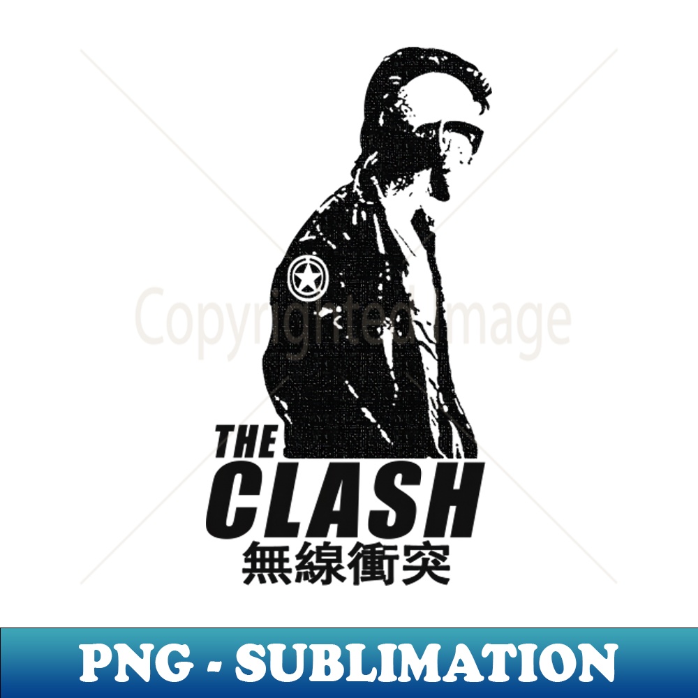 Mohawk Joe Style Artistic Sublimation Digital File Stunn Inspire Uplift