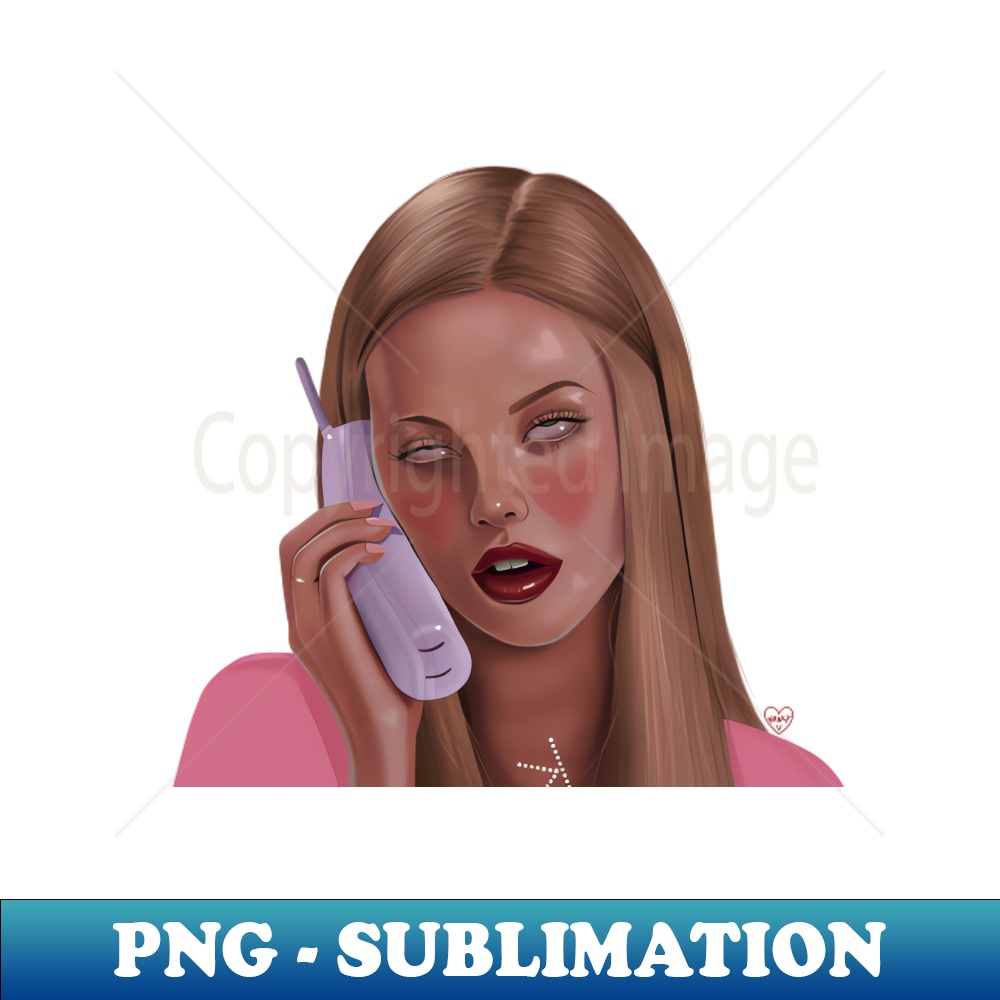 Mean Girls Karen Smith - Modern Sublimation PNG File - Boost | Inspire Uplift