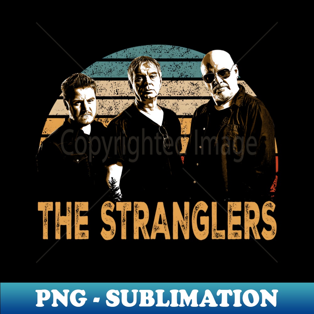 Get Strangled by Punk Iconic Genre-Infused Band Tees - PNG T | Inspire ...