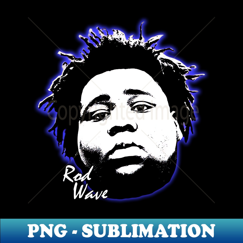 Rod Wave Retro Vintage - Unique Sublimation PNG Download - S | Inspire ...