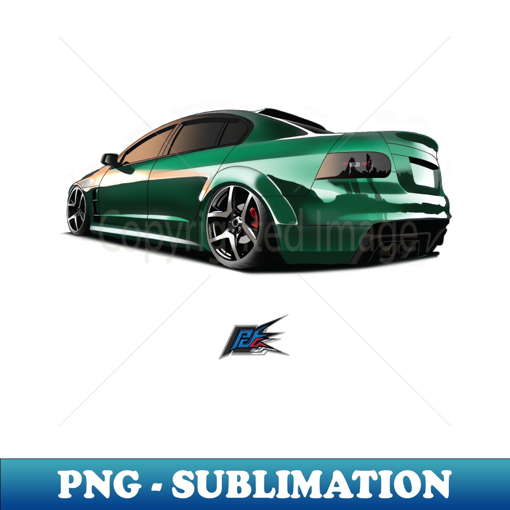 holden commodore ve green - Premium Sublimation Digital Down | Inspire ...