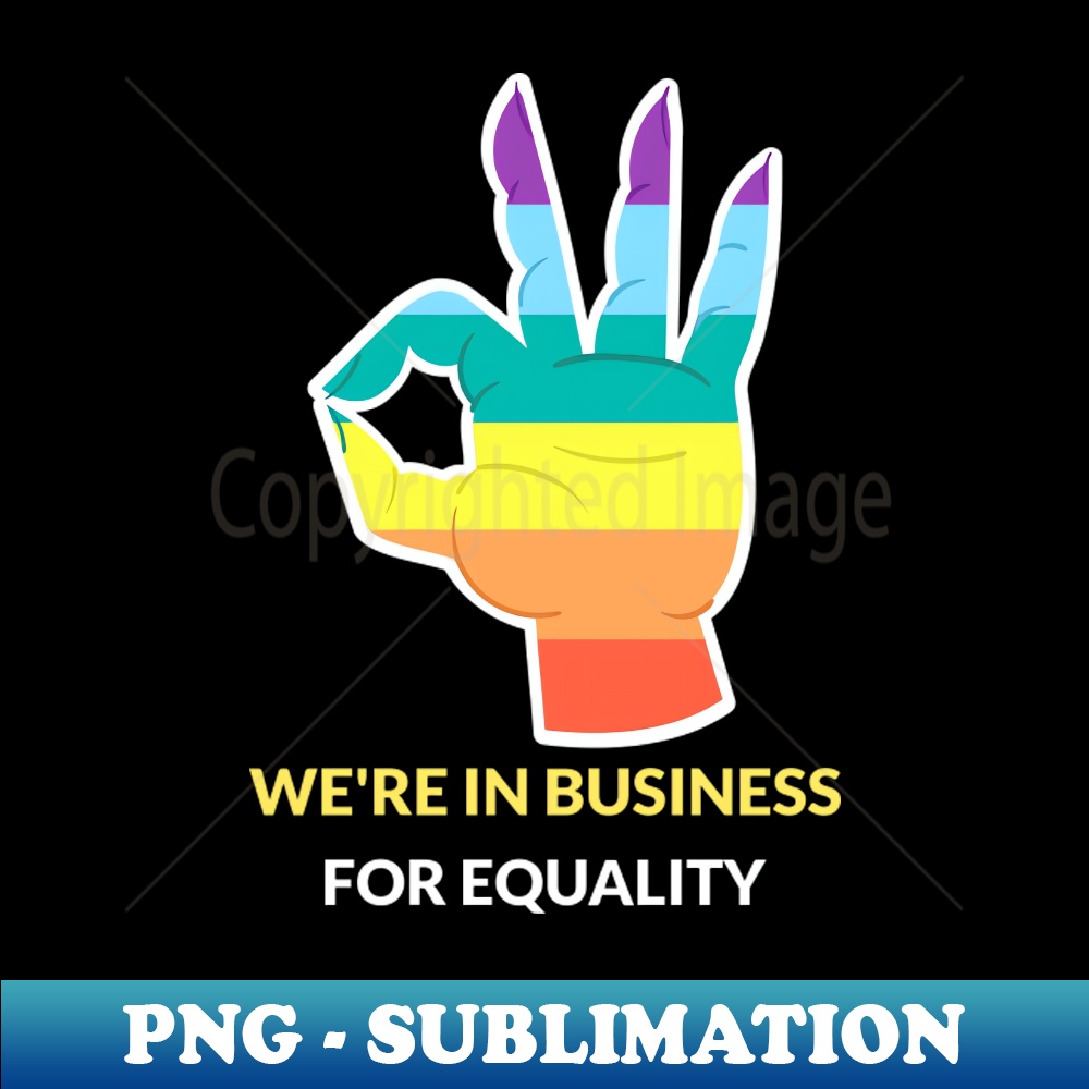 lgbtq owned business - were in business - Trendy Sublimation | Inspire ...