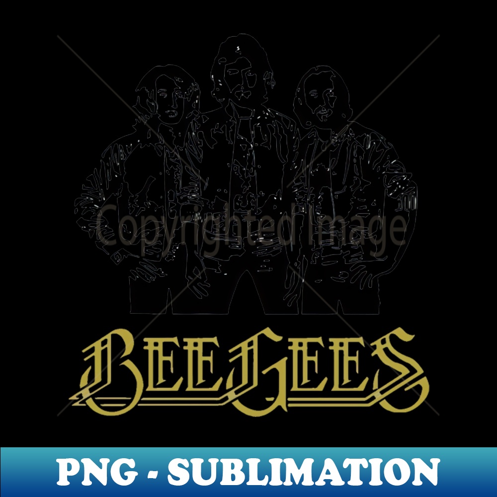 The Gees - Modern Sublimation PNG File - Stunning Sublimatio - Inspire ...