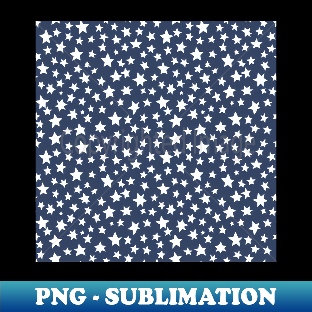 Starry Night Pattern - Premium Sublimation Digital Download | Inspire ...