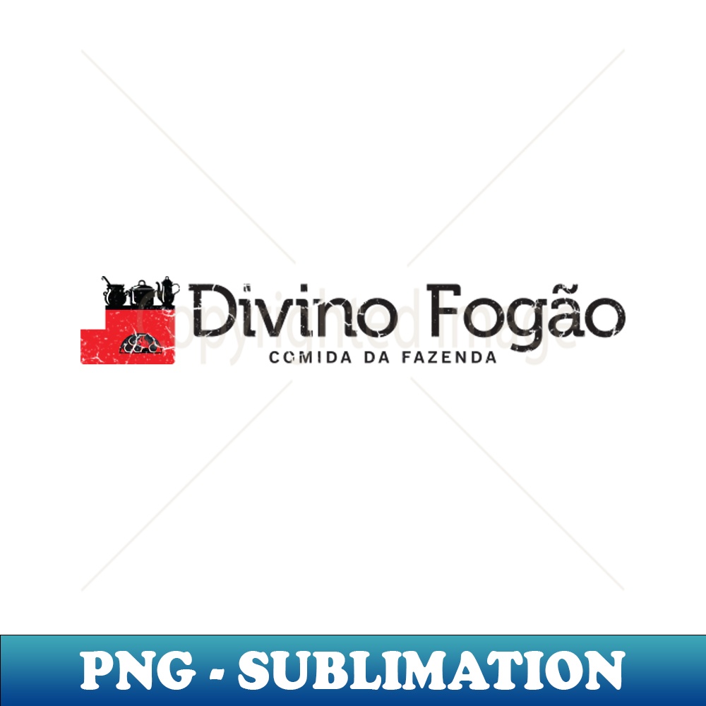 Divino Fogao food restaurant - Exclusive PNG Sublimation Dow | Inspire ...
