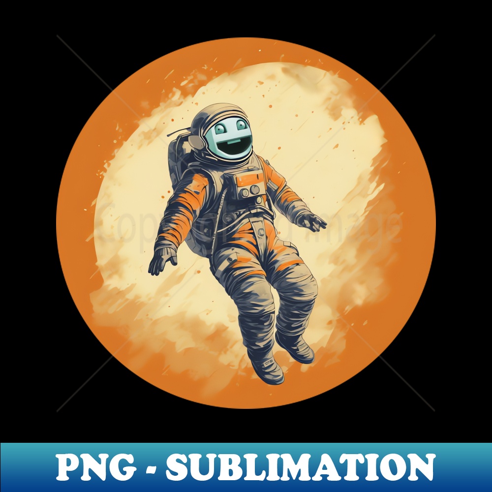Supernova Spaceman - Vintage Sublimation PNG Download - Perf | Inspire ...