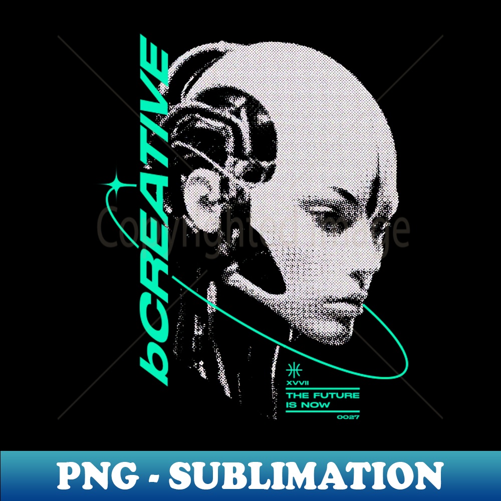 THE FUTURE IS NOW - Modern Sublimation PNG File - Bring Your | Inspire ...