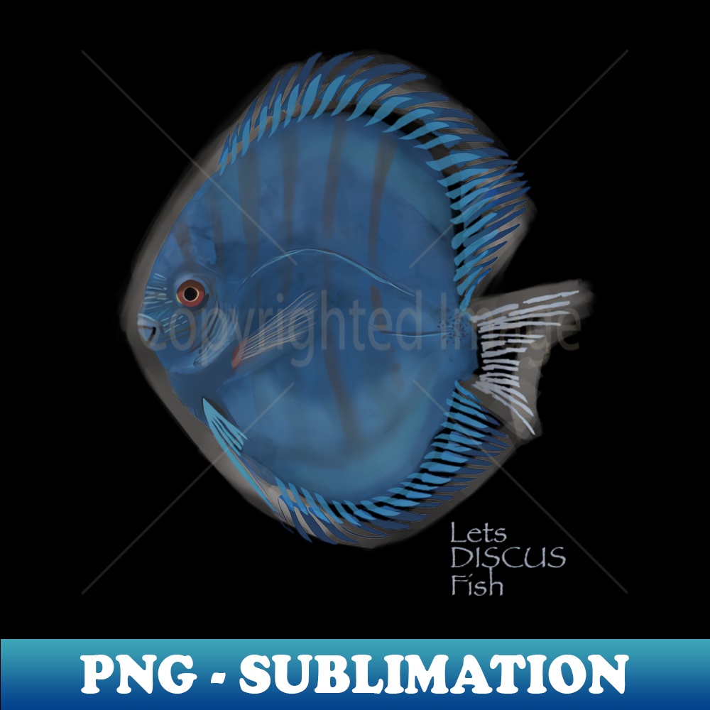 Discus fish Version 32 - Artistic Sublimation Digital File - | Inspire ...