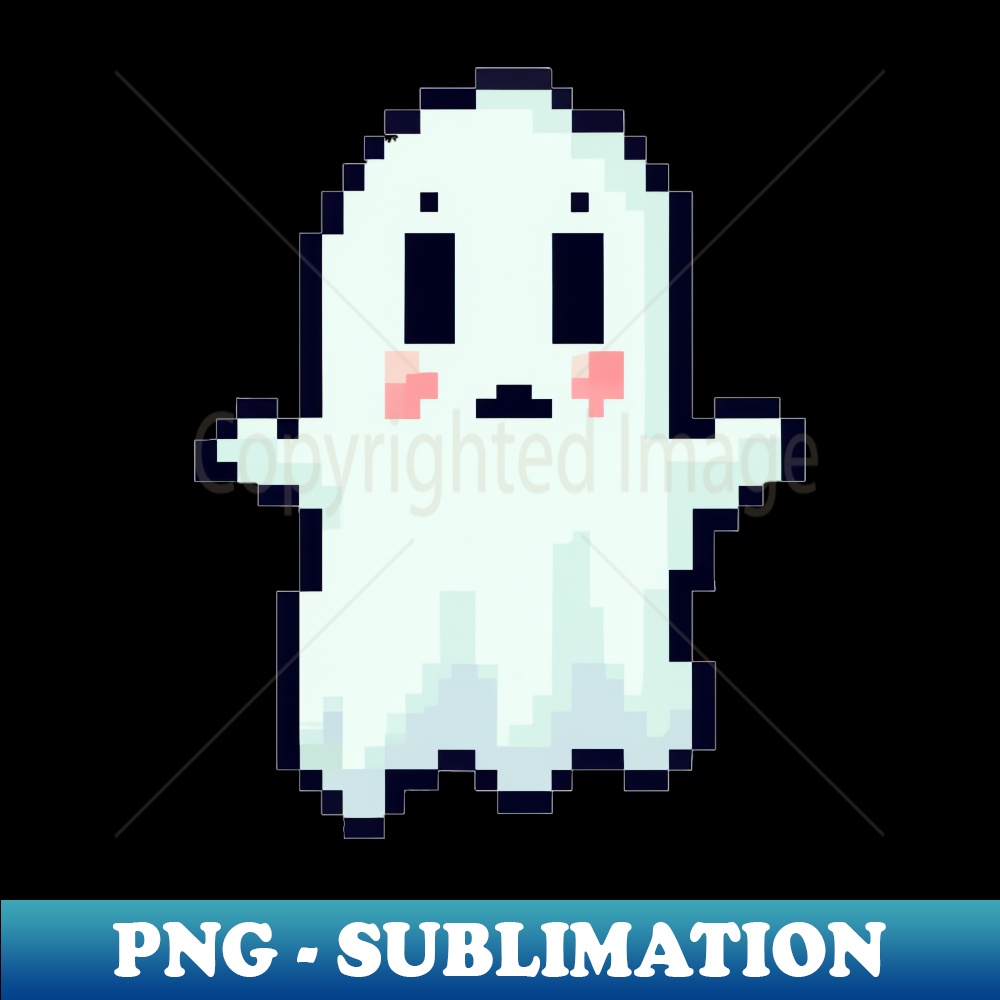 pixel ghost - Exclusive PNG Sublimation Download - Stunning | Inspire ...