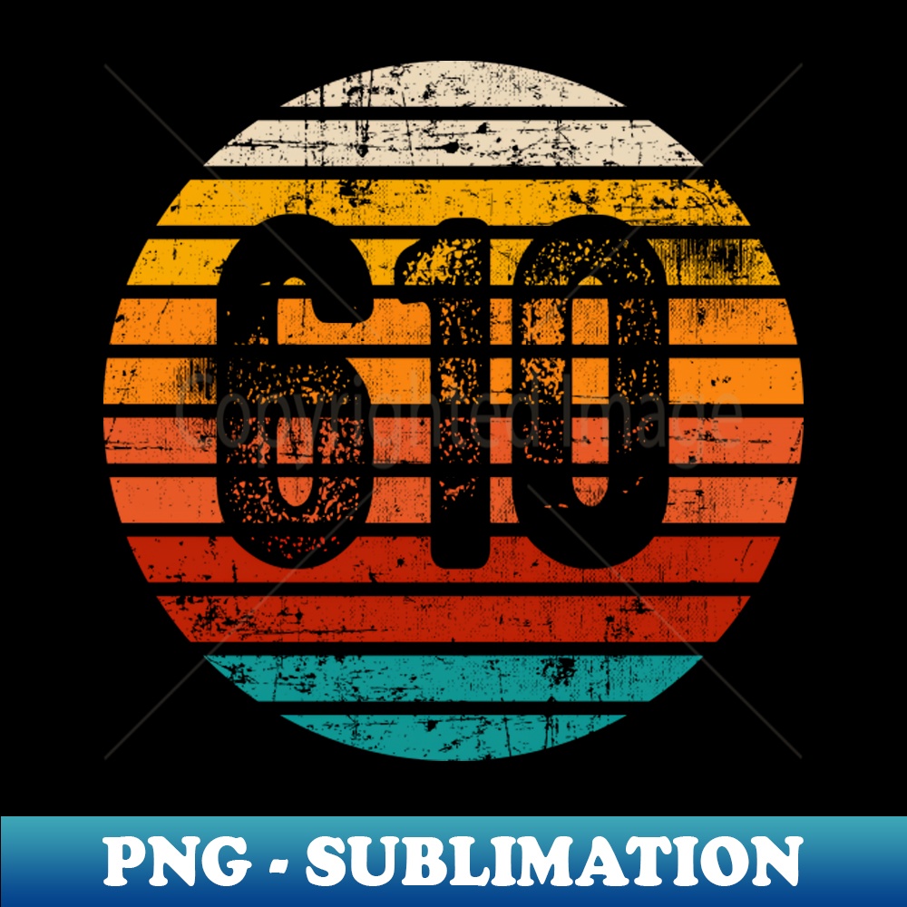 Distressed Vintage Sunset 610 Area Code - PNG Transparent Su | Inspire ...