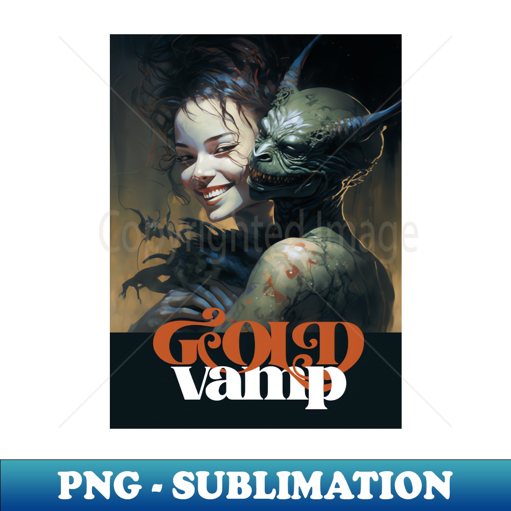 The Demon Hug - Horror Dark Art girl with horned demon - Ele | Inspire ...