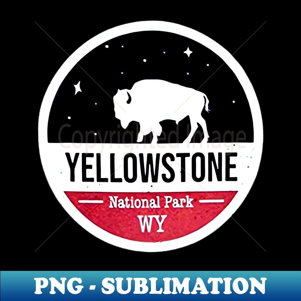 Vintage yellowstone national park - Exclusive Sublimation Di - Inspire ...