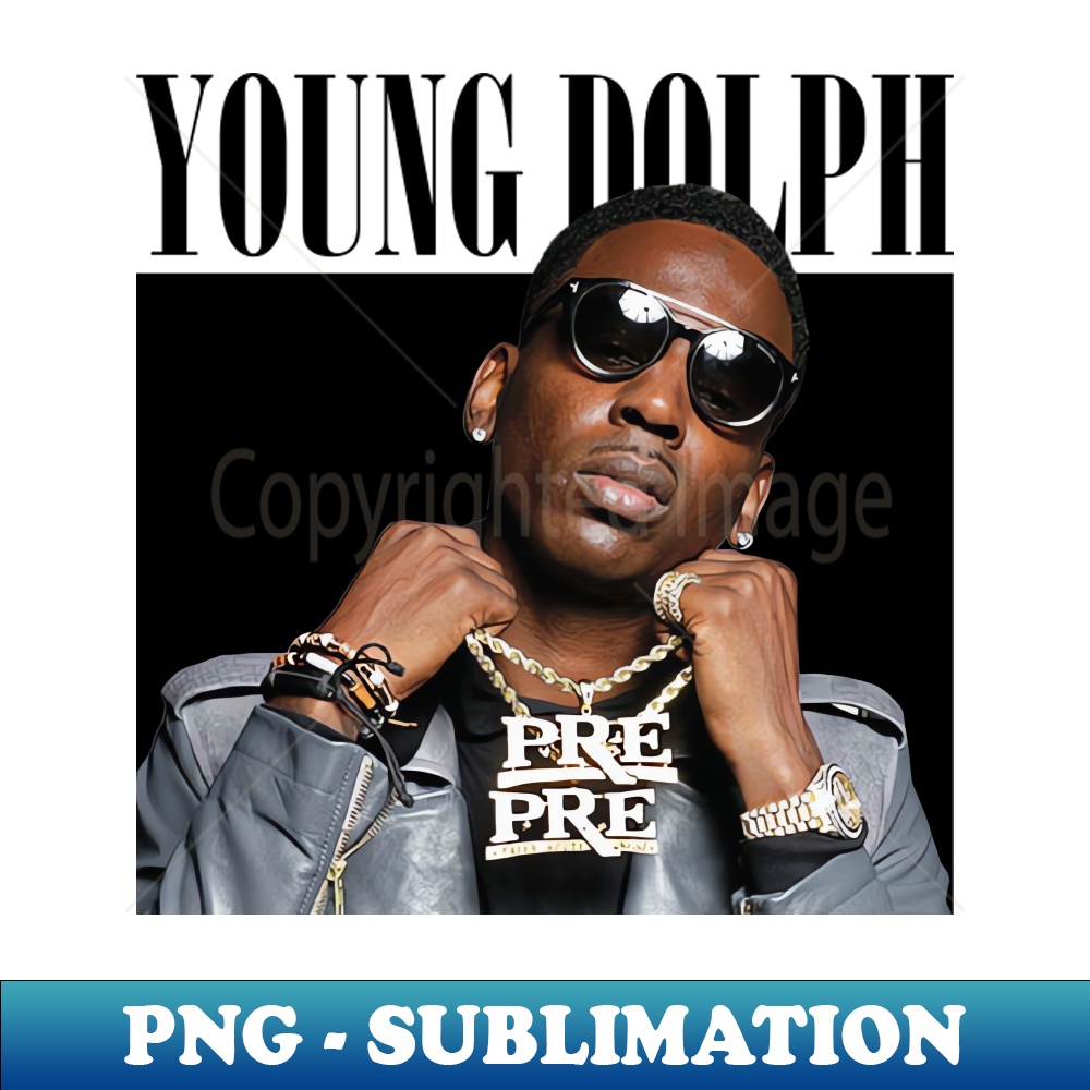 Young Dolph - Sublimation-Ready PNG File - Instantly Transfo | Inspire ...