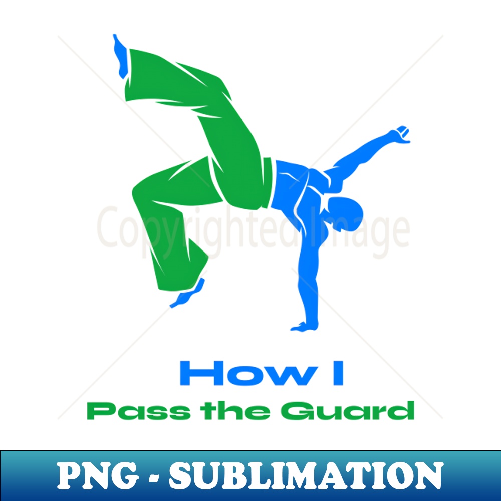 BJJ shirt-How I pass the guard - Creative Sublimation PNG Do | Inspire ...