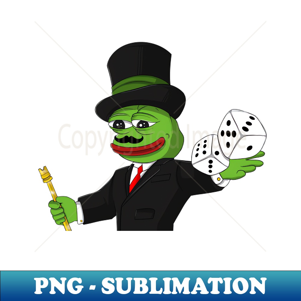 Pepe - High-Quality PNG Sublimation Download - Capture Imagi | Inspire ...