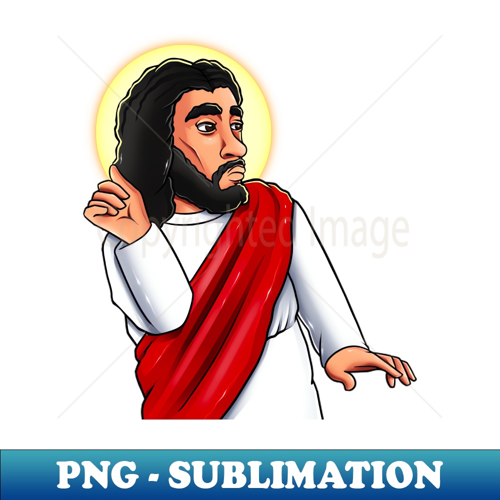 Chill Jesus - Aesthetic Sublimation Digital File - Enhance Y | Inspire ...