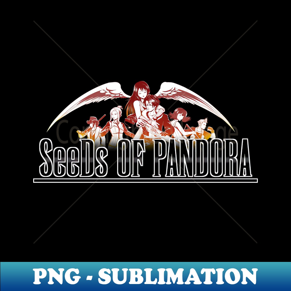 SeeDs of Pandora Logo - Instant Sublimation Digital Download - Inspire ...