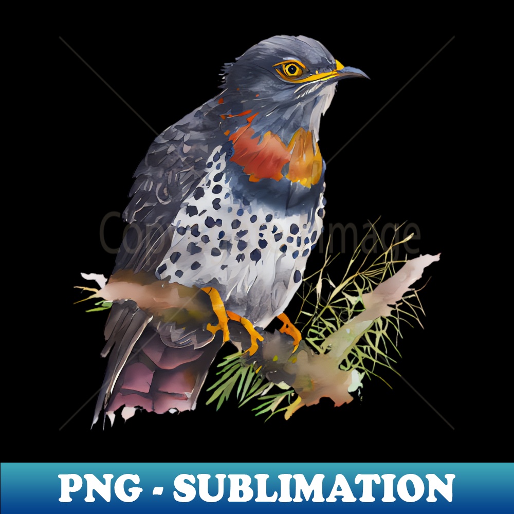 Cuckoo Bird On A Tree 50 - Premium Sublimation Digital Downl | Inspire ...