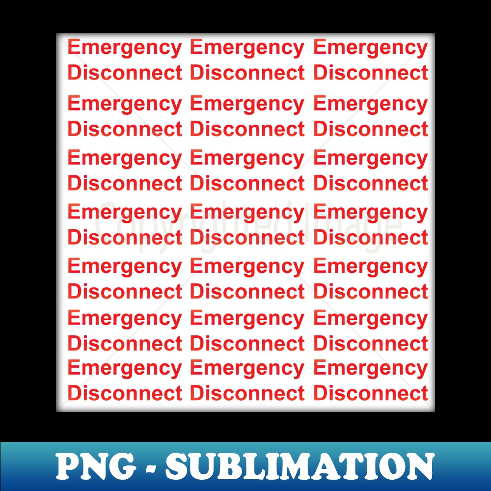 Emergency Electrical Service Disconnect Labels - Exclusive S | Inspire ...