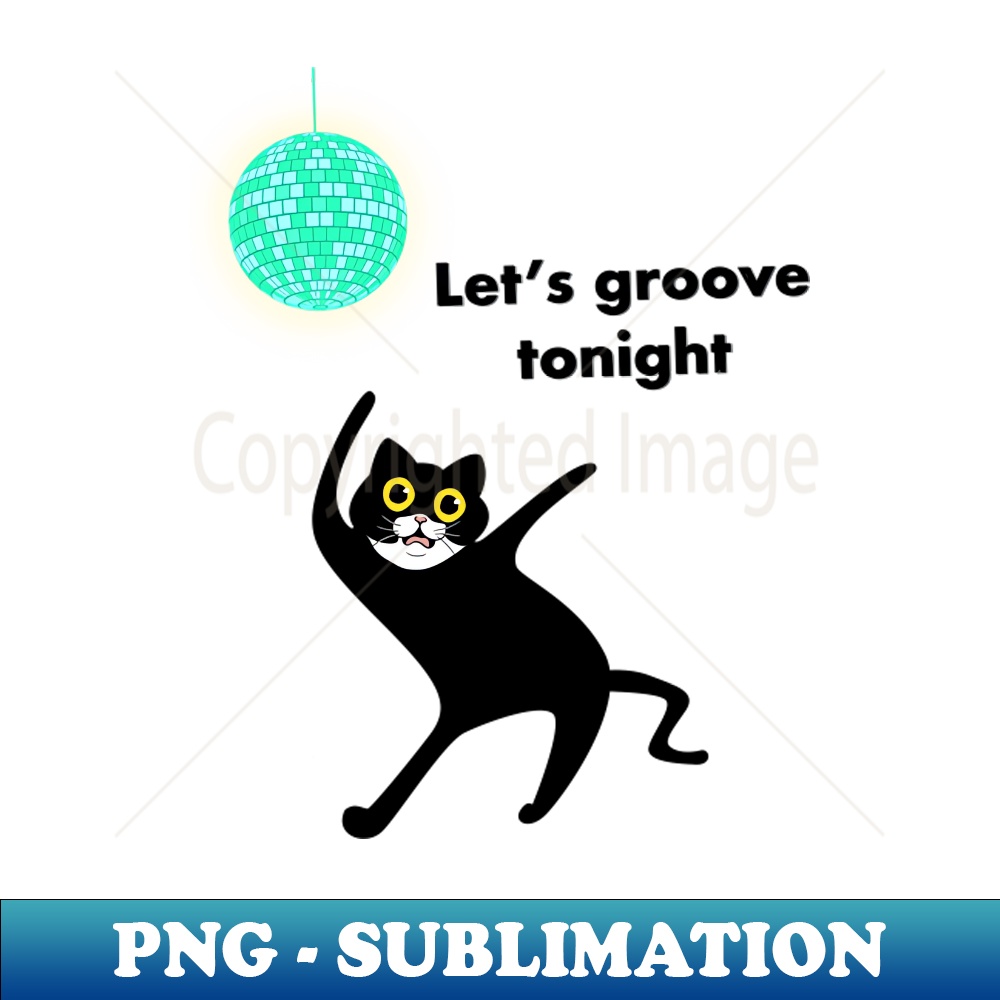 Cat dancing - PNG Transparent Digital Download File for Subl - Inspire ...