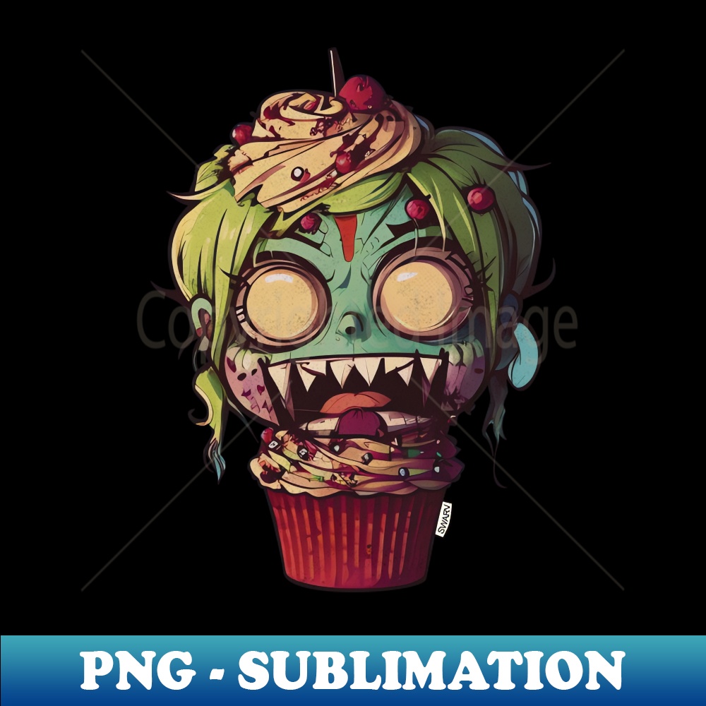 Rotting Raspberry - Creepy Cupcakes By SWARV - Instant Subli | Inspire ...