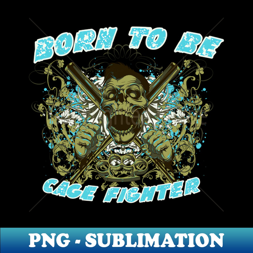 Scary Zombie Skull - Aesthetic Sublimation Digital File - St | Inspire ...