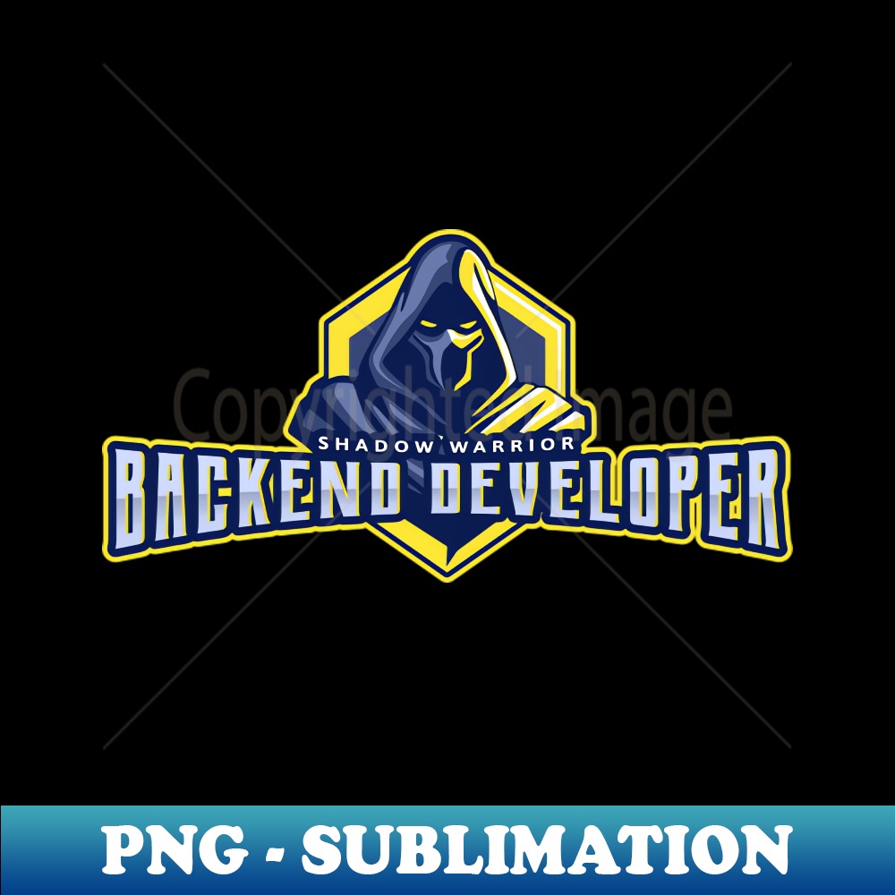 Shadow Warrior Backend Developer - Instant Sublimation Digit | Inspire ...