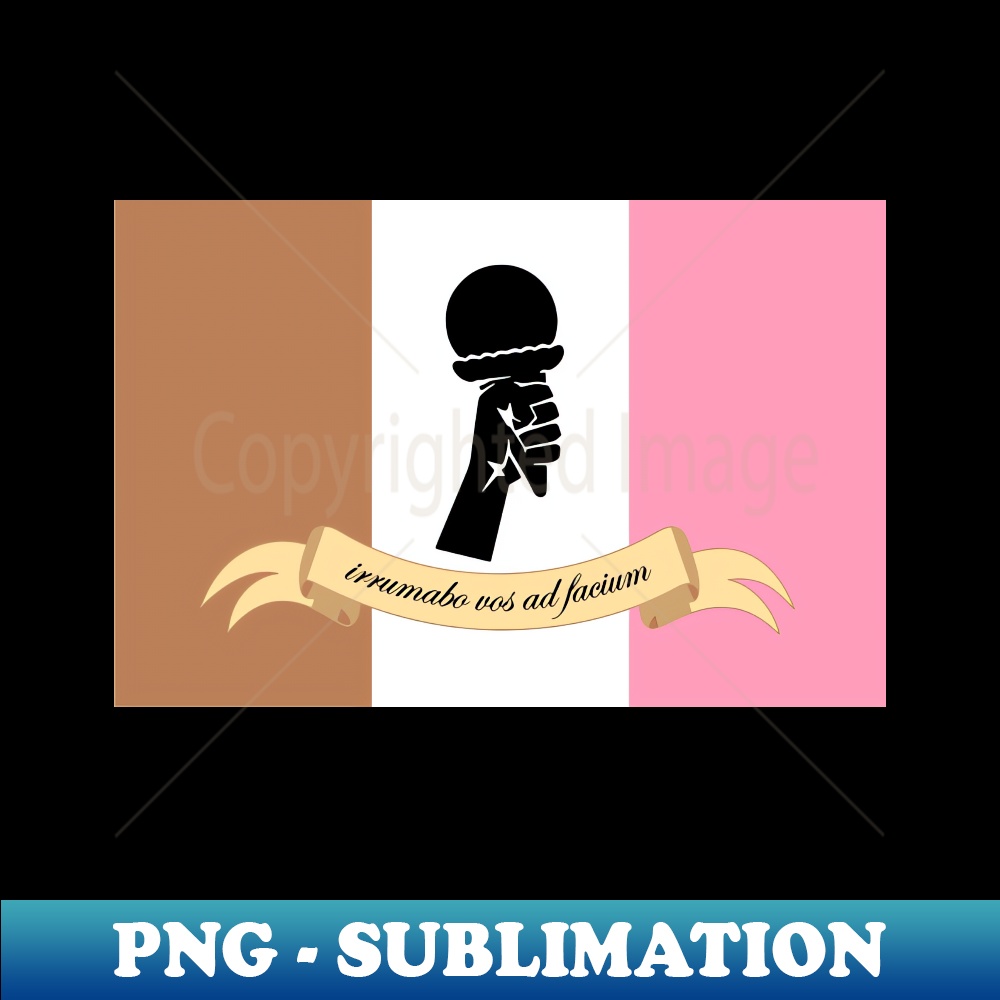 ICS Flag - PNG Transparent Sublimation Design - Create with | Inspire ...