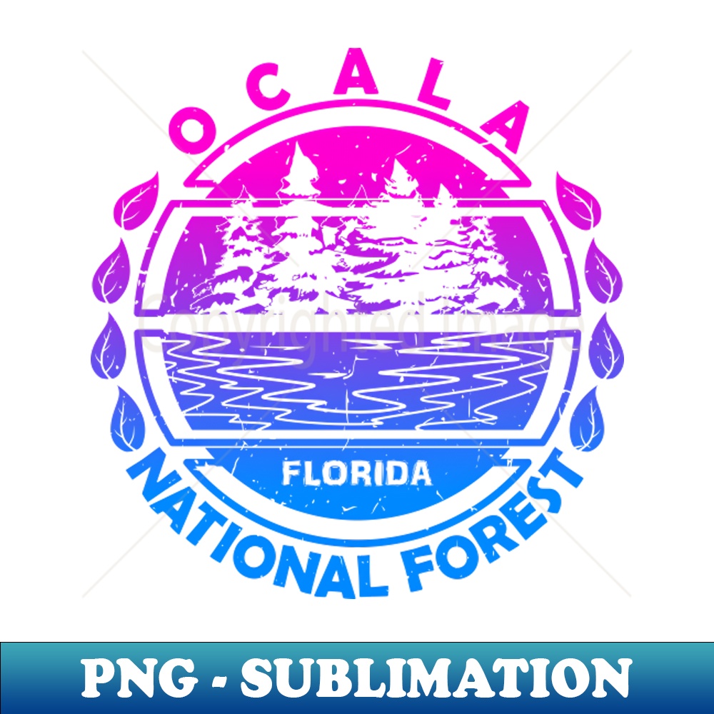 Ocala National Forest Florida State Nature Landscape - Decor | Inspire ...