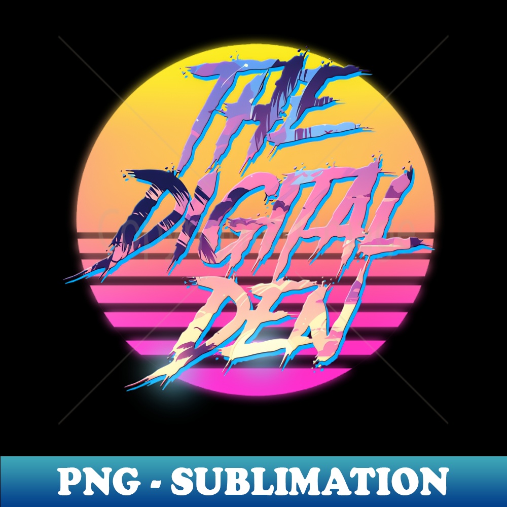 The Digital Den Logo - Premium Sublimation Digital Download | Inspire ...