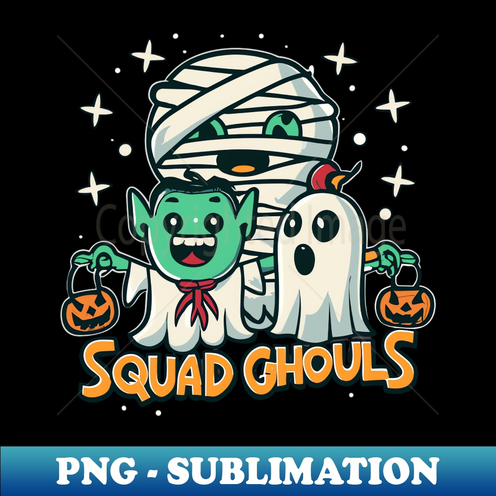 Squad Ghouls - Professional Sublimation Digital Download - B - Inspire ...