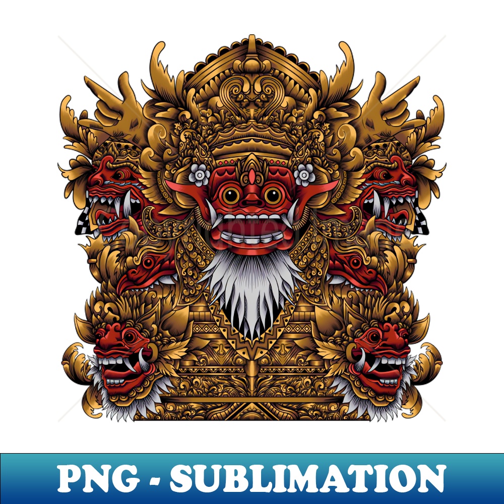 Temple of Barong - Instant PNG Sublimation Download - Perfec | Inspire ...