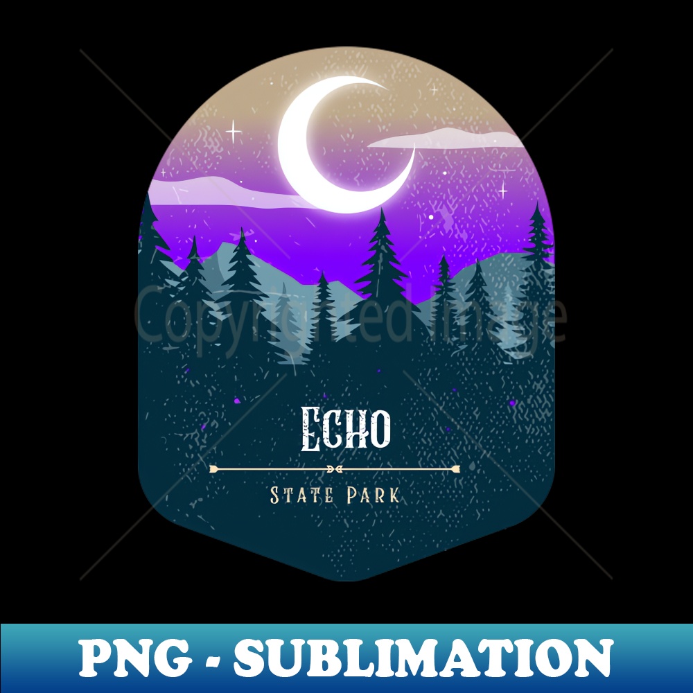 Echo State Park - Signature Sublimation PNG File - Enhance Y | Inspire ...