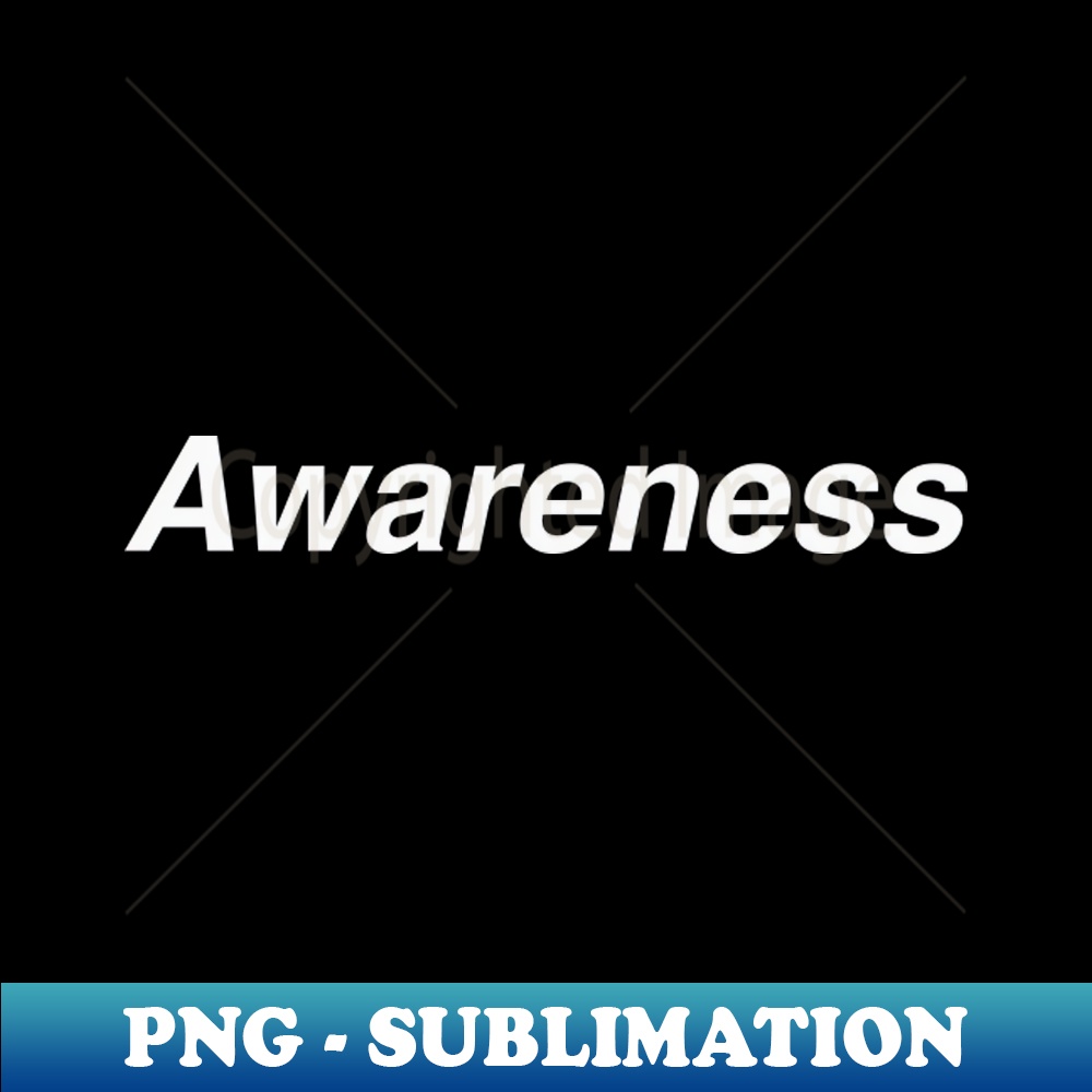 Awareness - Stylish Sublimation Digital Download - Bring You | Inspire ...