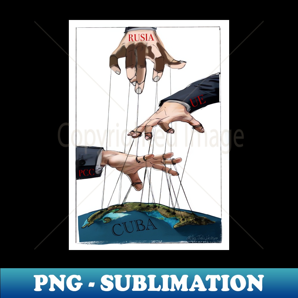 Hands off Cuba - Exclusive Sublimation Digital File - Perfec | Inspire ...