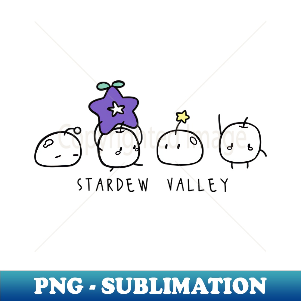 Stardew Valley - Junimo - Signature Sublimation PNG File - B | Inspire ...