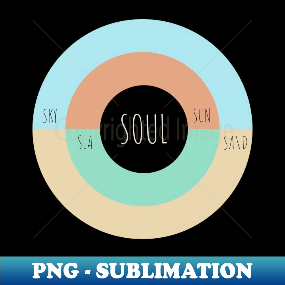 Soul Circle - PNG Transparent Sublimation File - Create with | Inspire ...