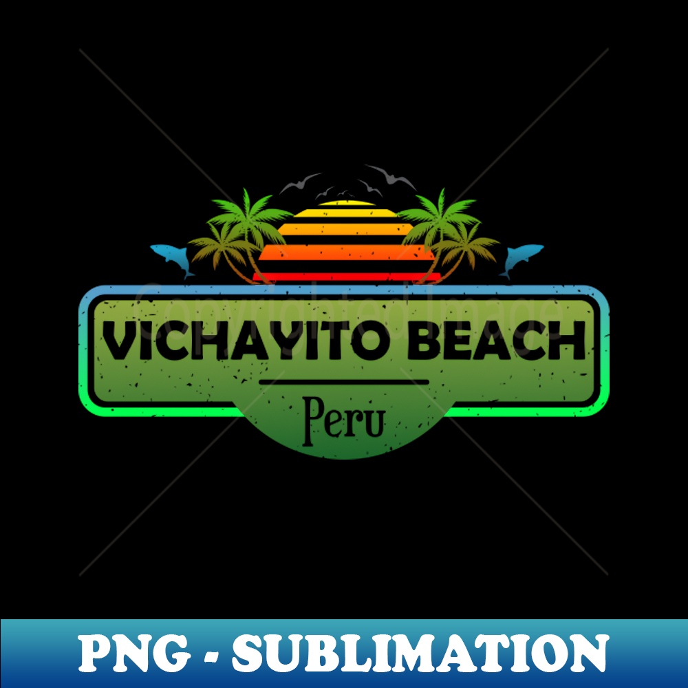 Vichayito Beach Peru Palm Trees Sunset Summer - Signature Su | Inspire ...