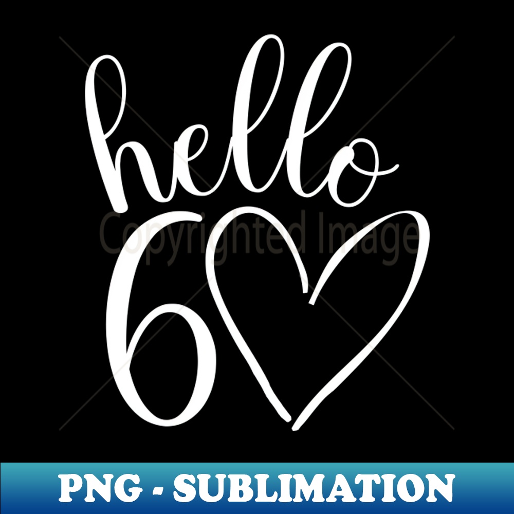 60th birthday design for women - PNG Transparent Sublimation - Inspire ...