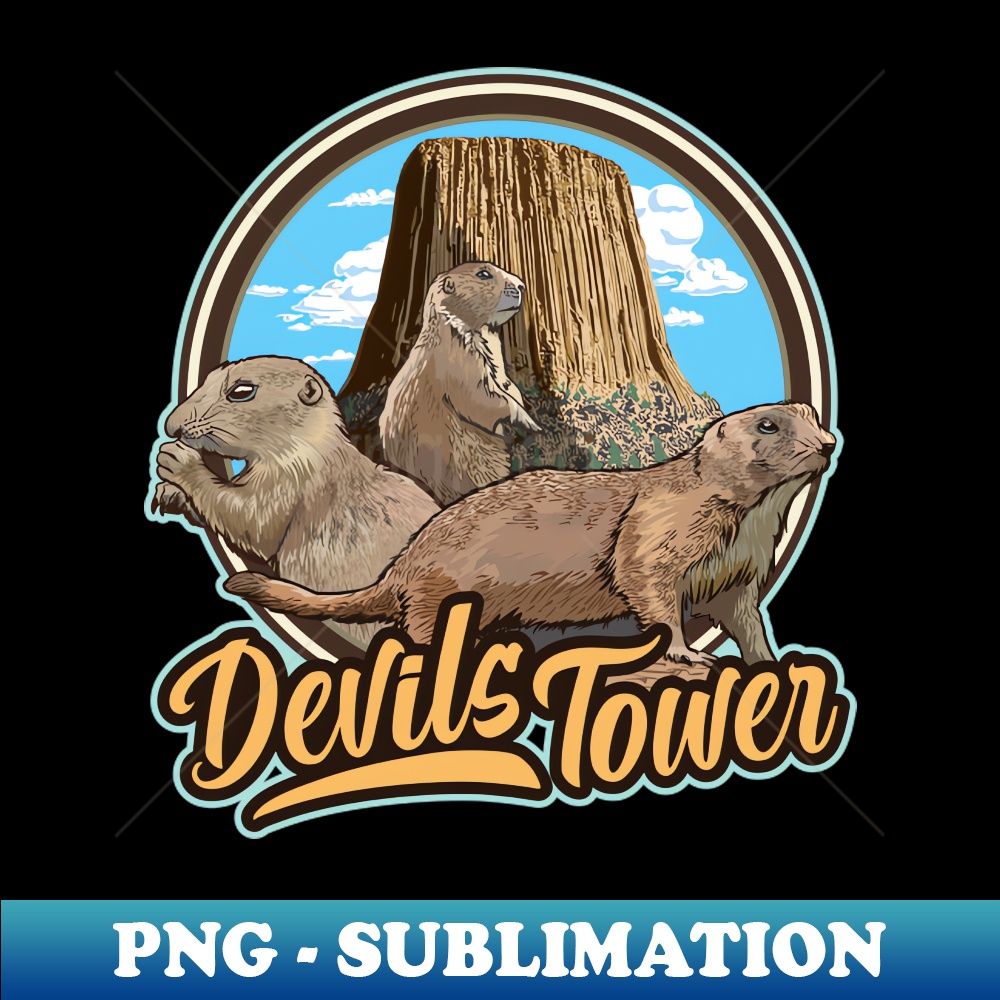 Prairie Dogs Devils Tower National Park Monument Wyomi - Hig | Inspire ...