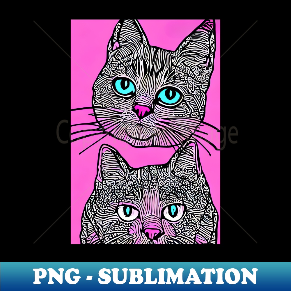 best mate cat - PNG Transparent Digital Download File for Su | Inspire ...