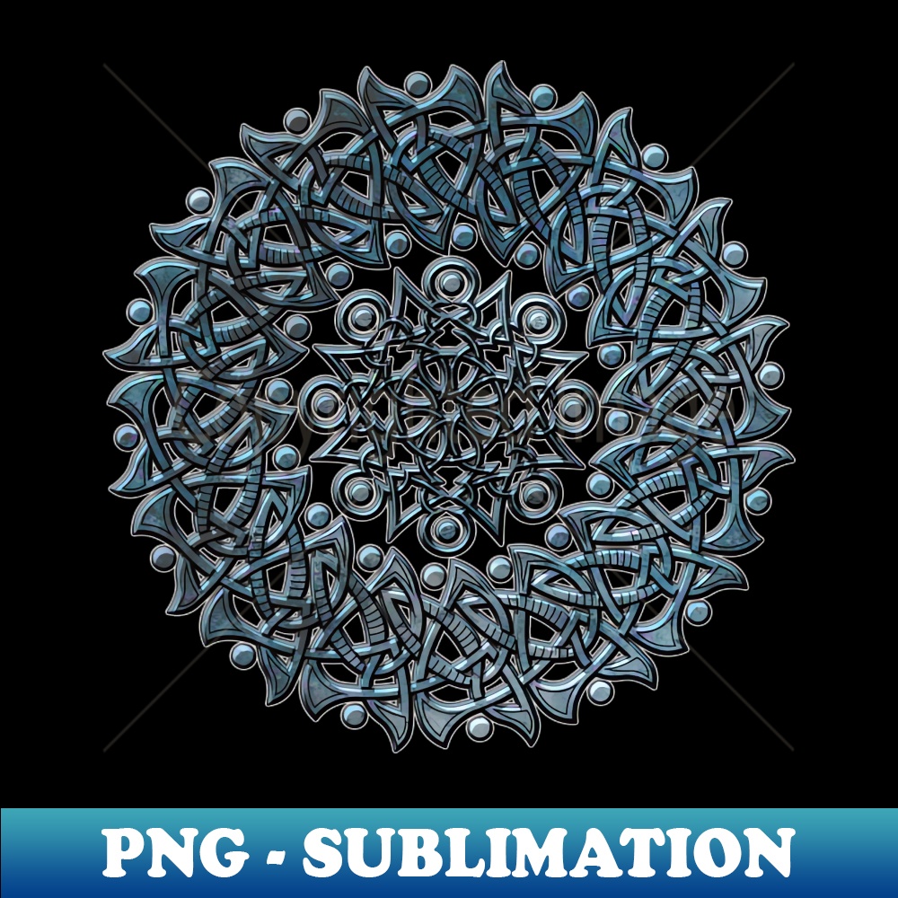 Celtic Patterns within Patterns 7 - Exclusive PNG Sublimatio | Inspire ...