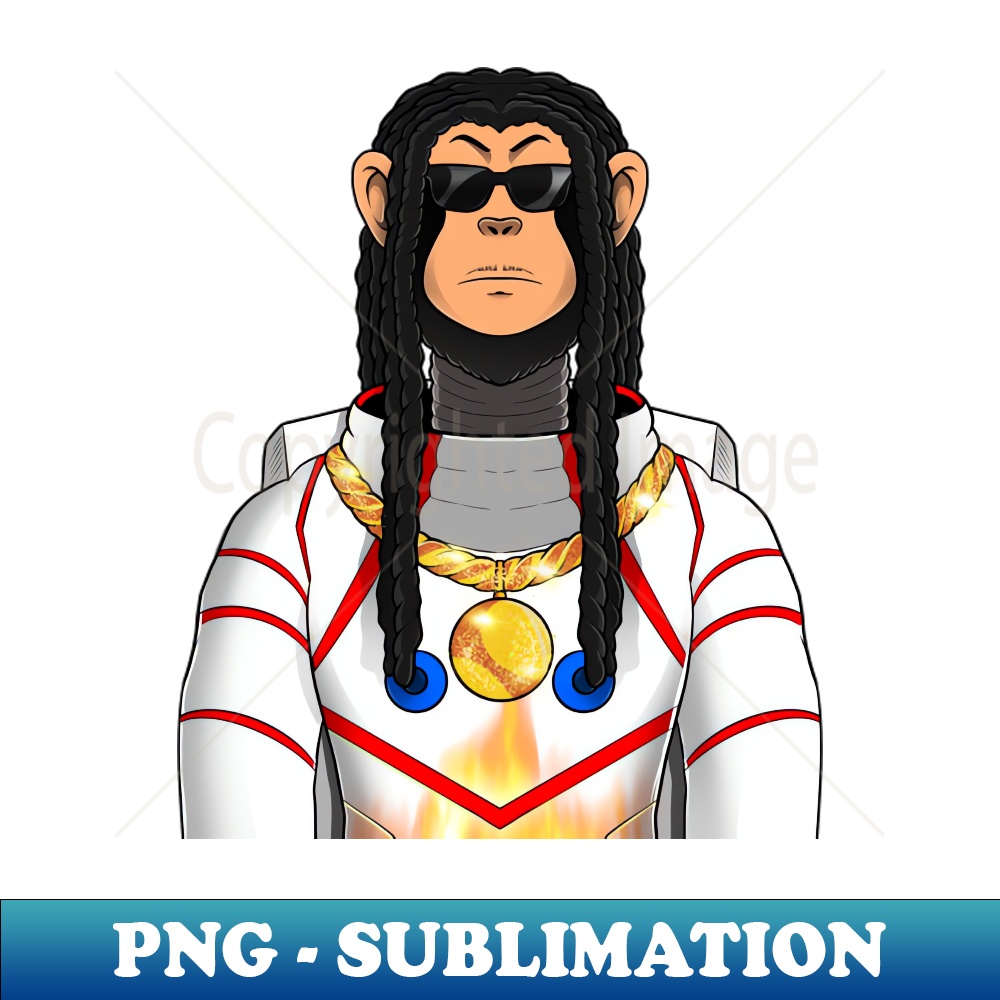 Snoop Monkey - PNG Transparent Sublimation Design - Enhance - Inspire ...