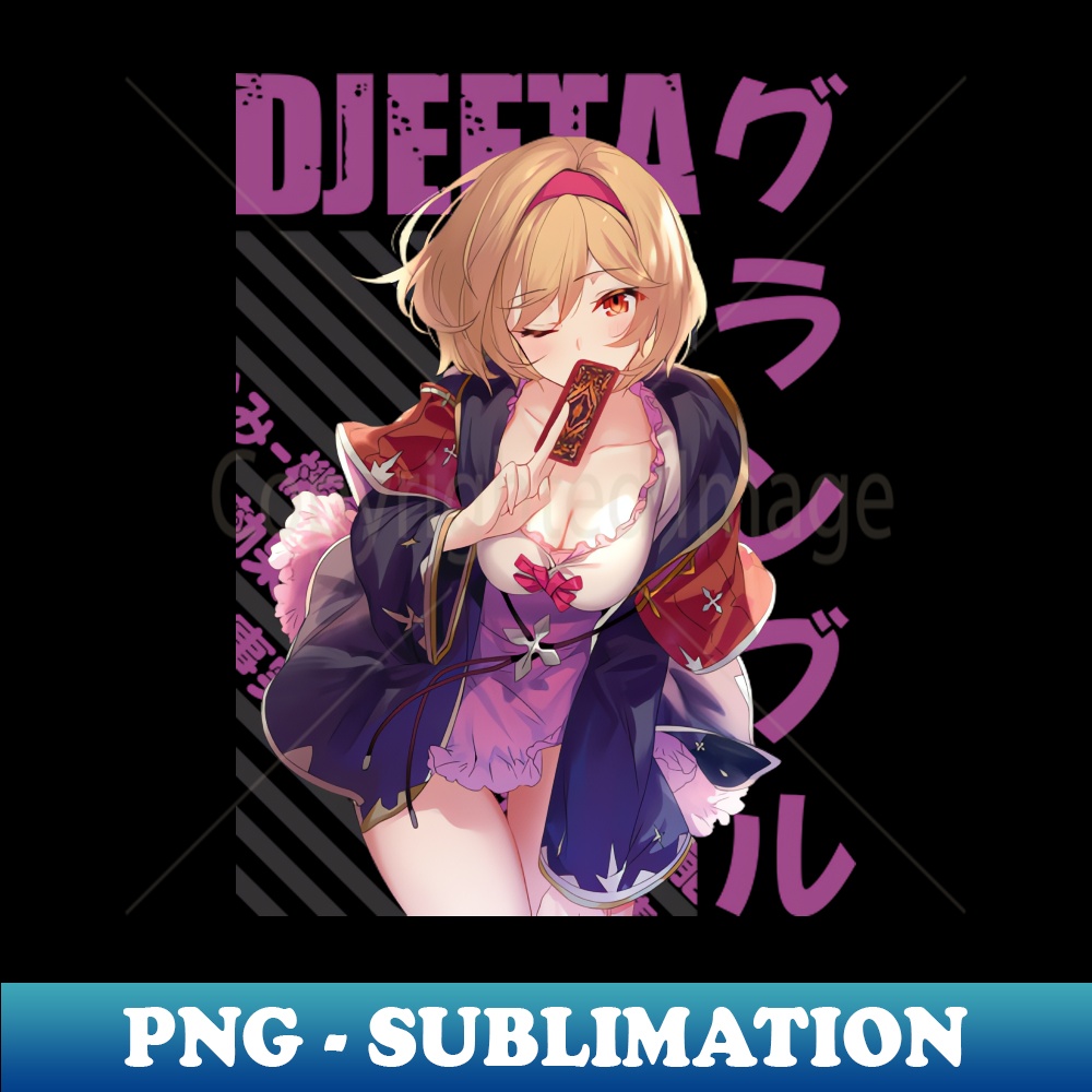 Granblue Fantasy - Djeeta - Exclusive PNG Sublimation Downlo - Inspire ...