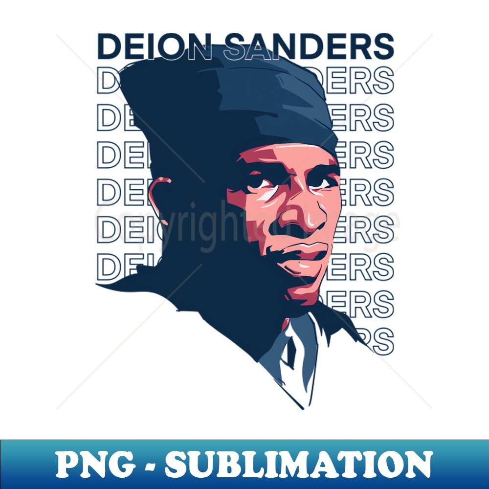 Prime Time Swag Deion Sanders - PNG Transparent Sublimation | Inspire ...