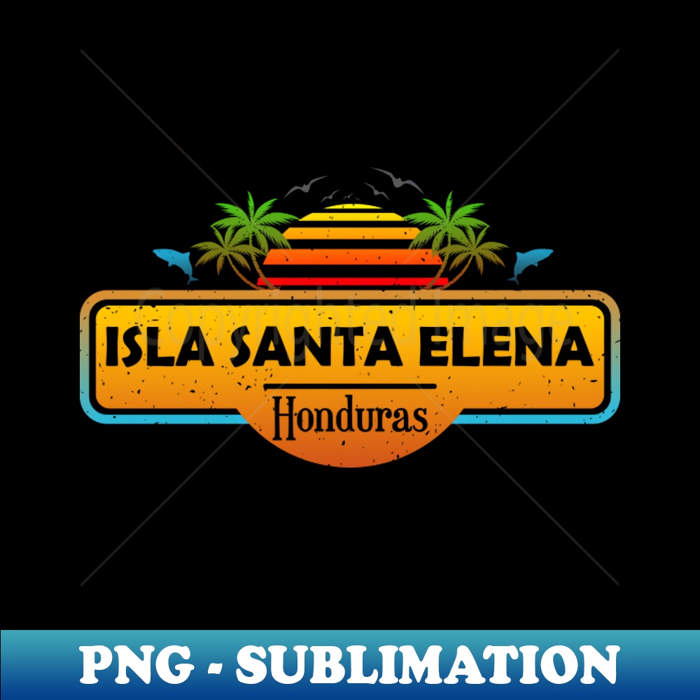 Isla Santa Elena Beach Honduras Palm Trees Sunset Summer - P | Inspire ...