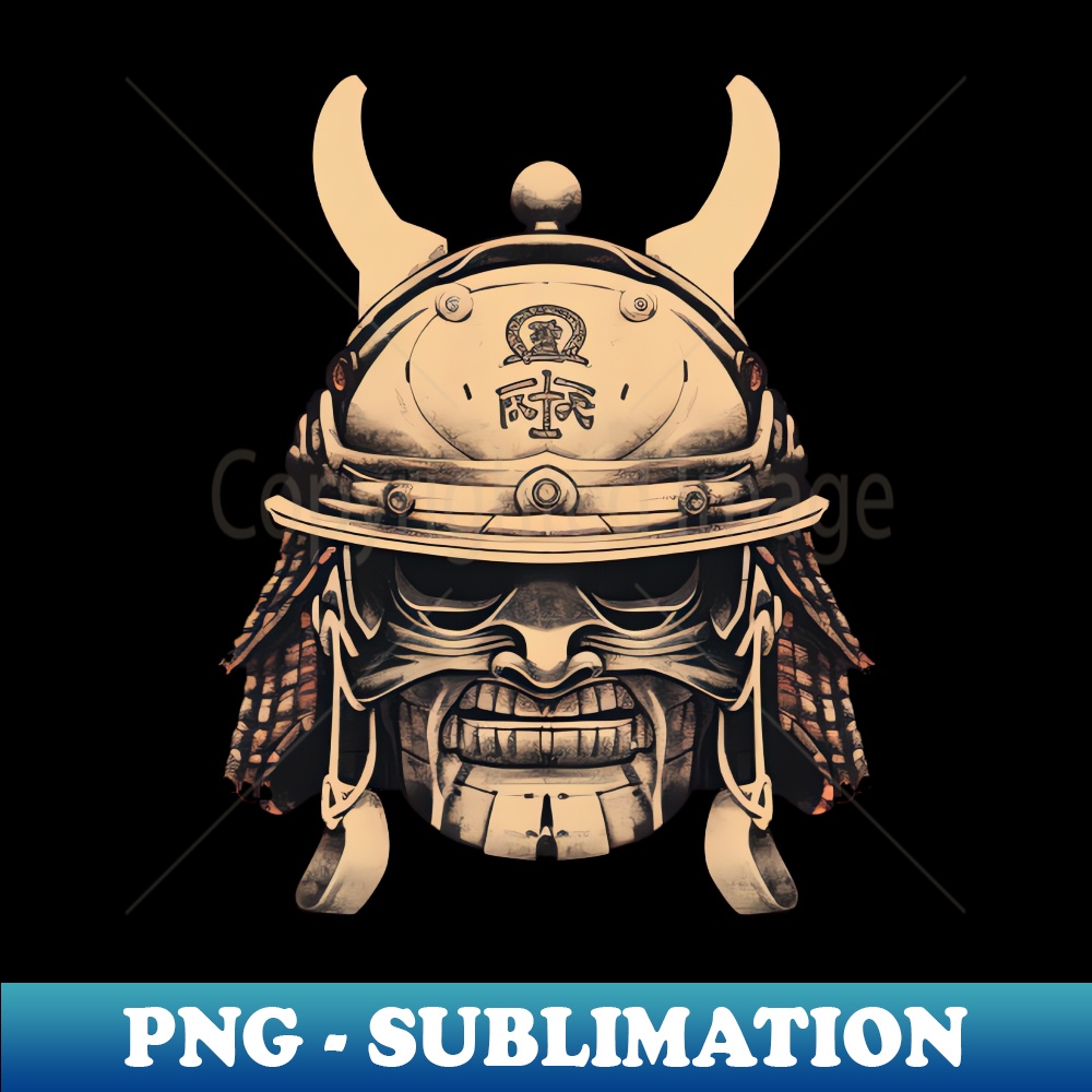 Samurai mask - PNG Transparent Digital Download File for Sub | Inspire ...