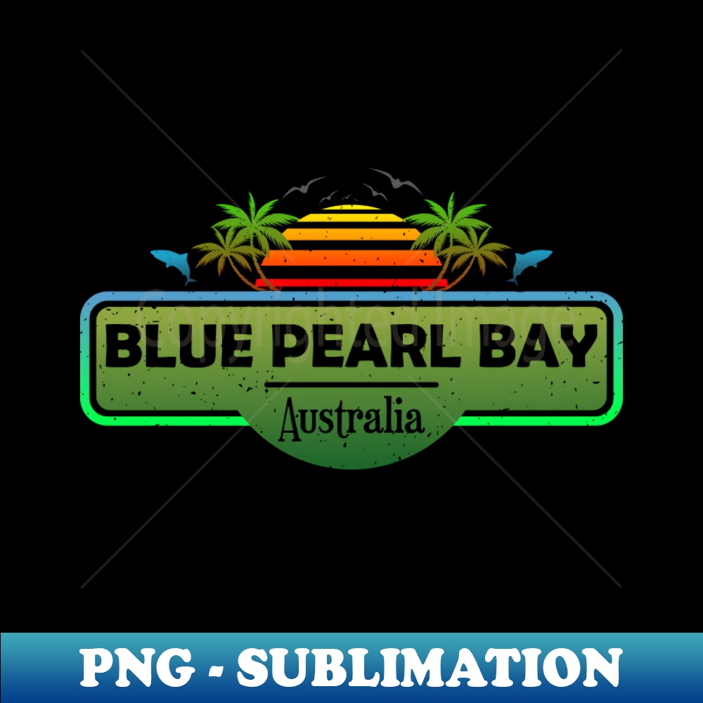 Blue Pearl Bay Beach Australia Whitsundays QLD Tropical Palm | Inspire ...